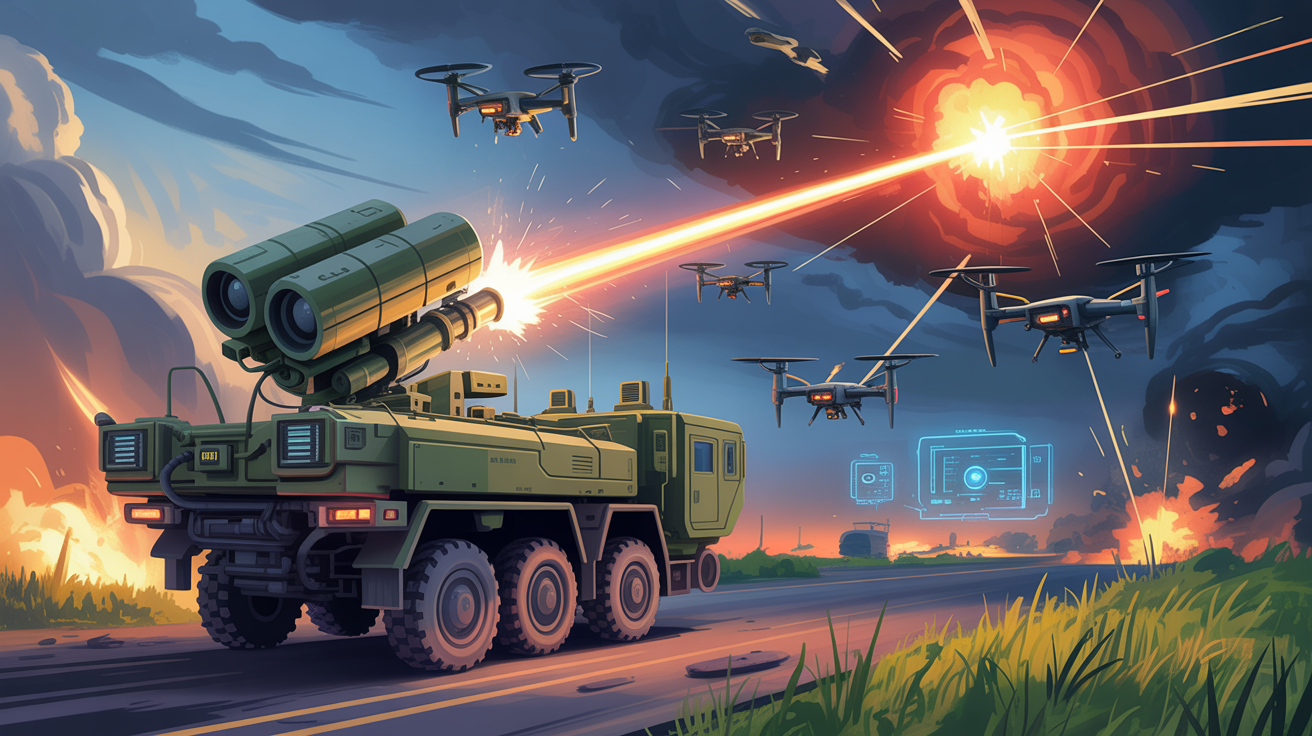 Lethal & Non-Lethal Directed Energy Weapons Market: Industry Trend