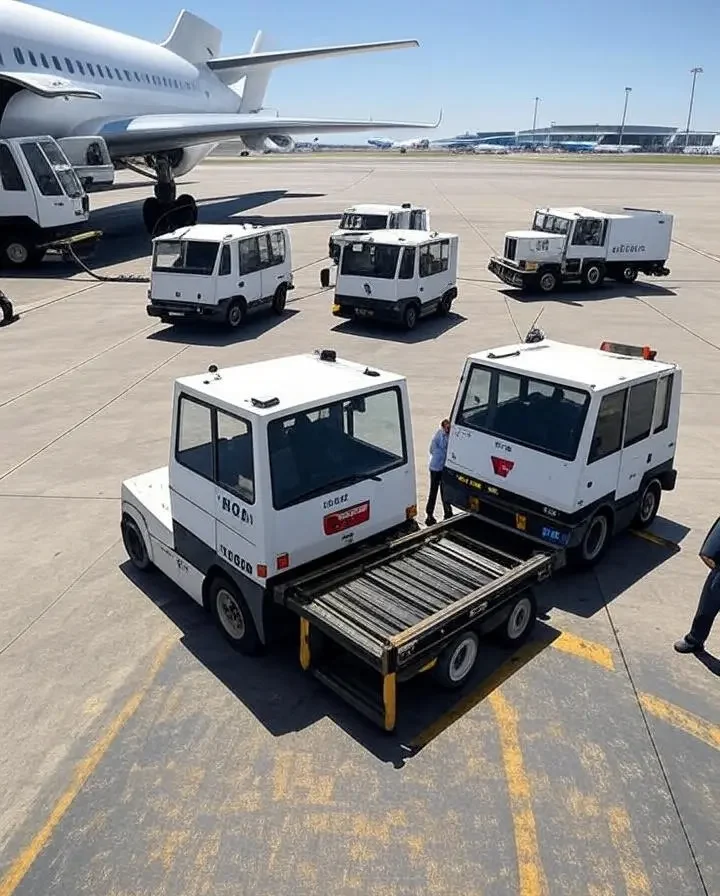 Airport Ground Support Vehicles Market Size, Share and Growth 2033