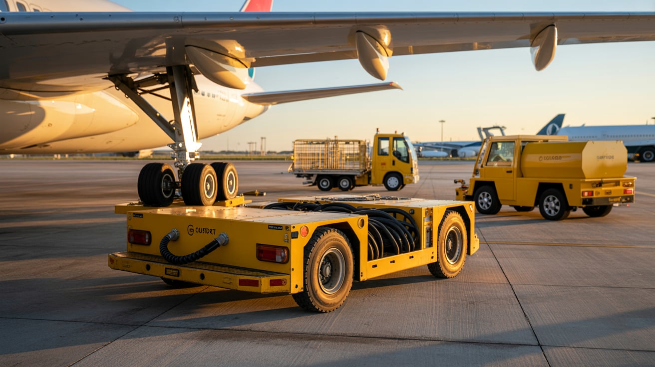Ground Support Equipment Market Size, Share, Trends and Growth 2033
